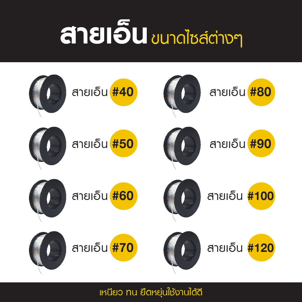 สายเอ็น เครื่องมือช่าง - 2010megastore.com